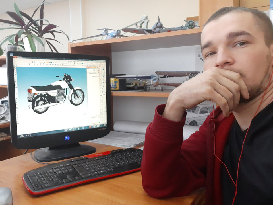 Ява 638 3D — DRIVE2