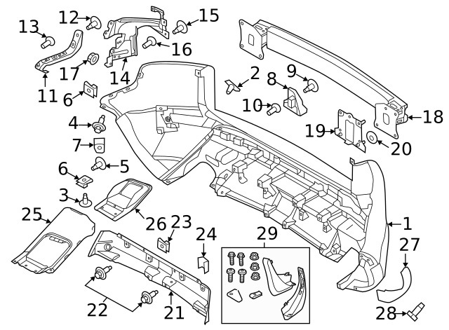 LR027872 ОПОРА ГЛУШИТЕЛЯ Jaguar Land Rover | Запчасти на DRIVE2