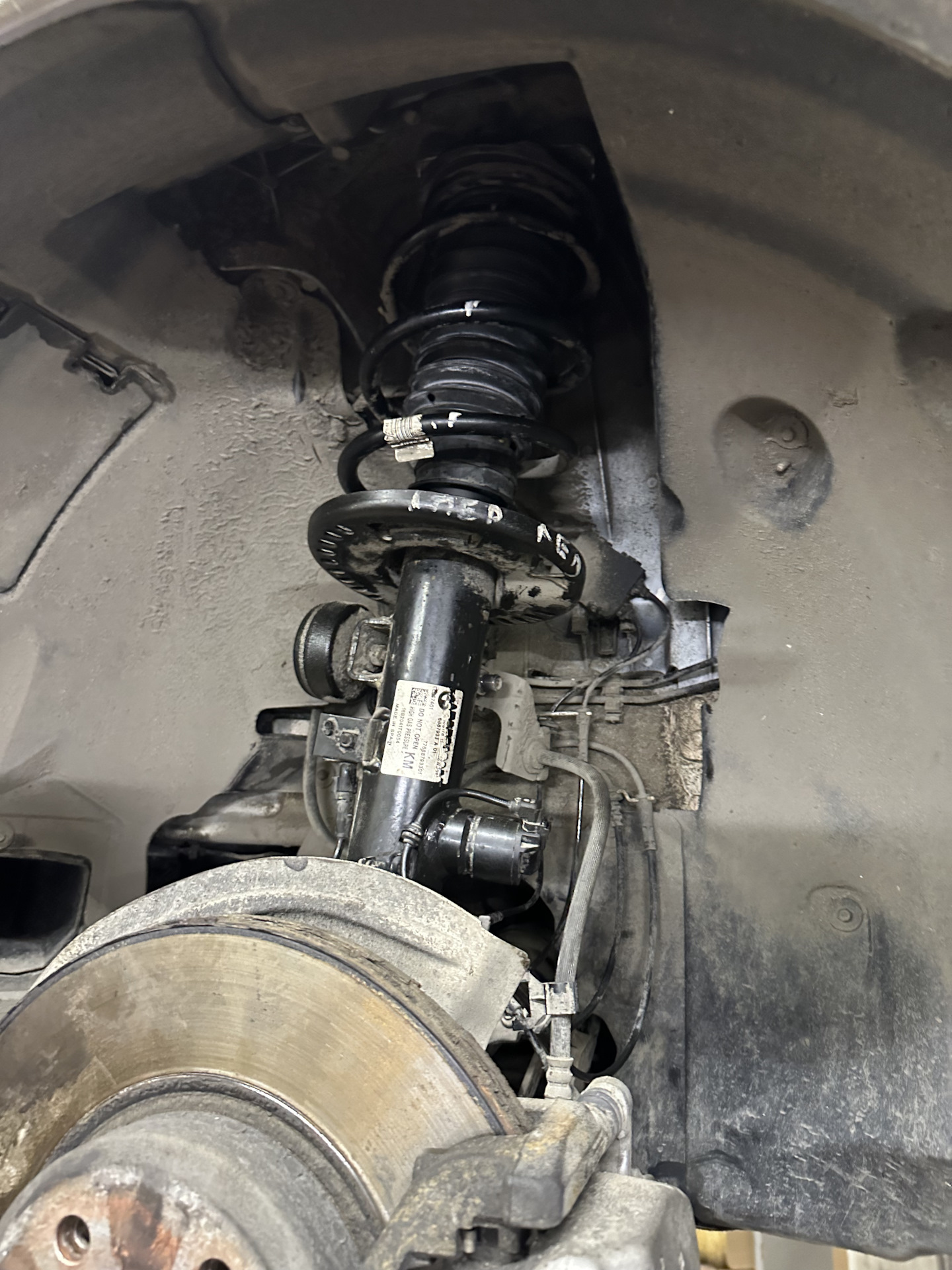 Амортизаторы EDC — BMW X3 (G01), 2 л, 2019 года | визит на сервис | DRIVE2