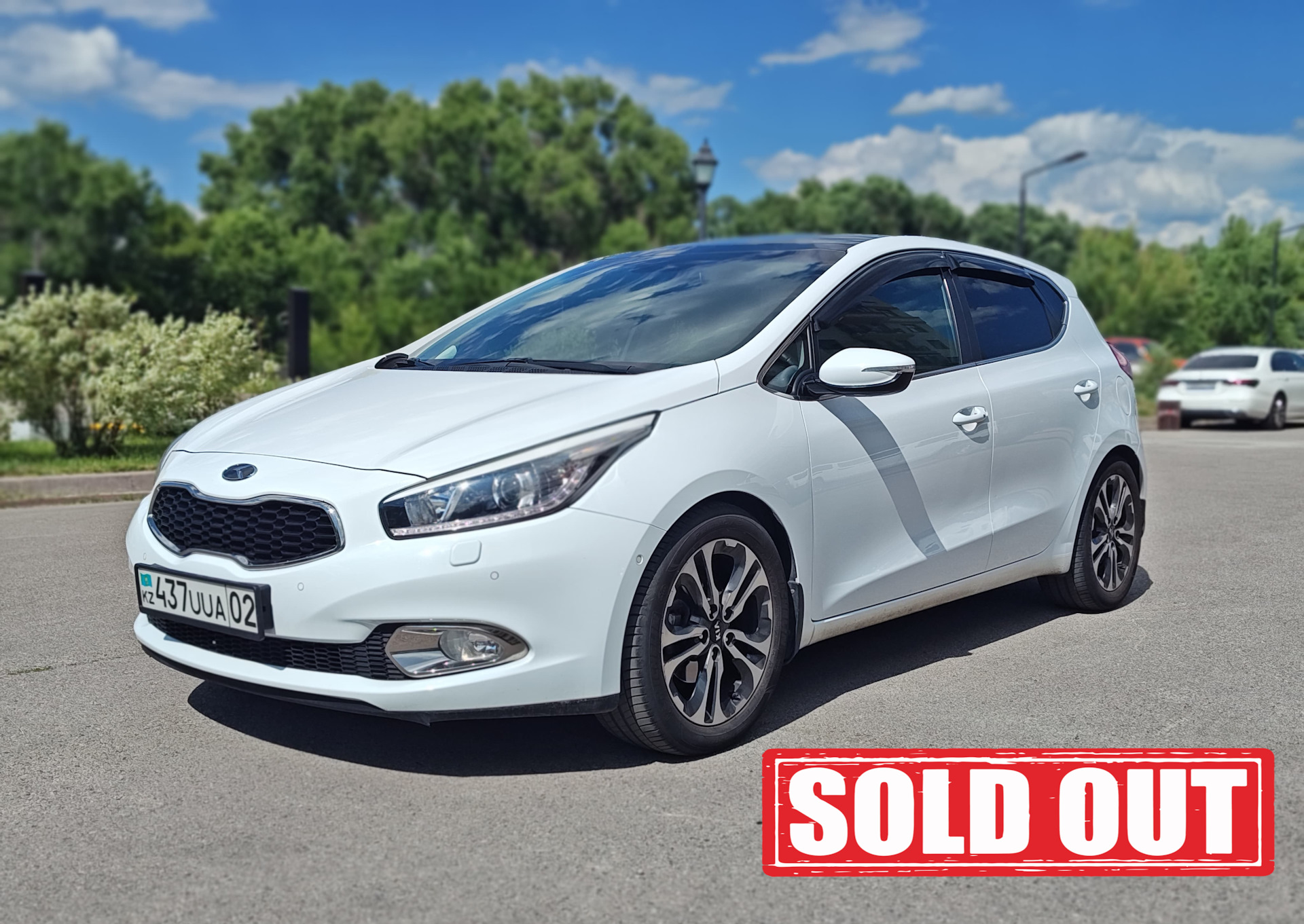 Прощай, дорогой друг Ceed — KIA Ceed (2G), 1,6 л, 2013 года | продажа машины | DRIVE2
