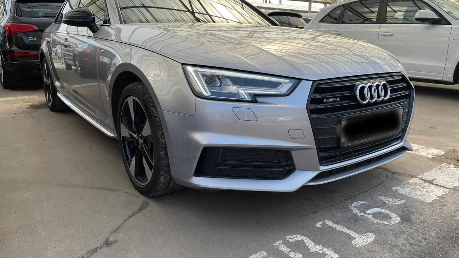 Audi A4 (B9) 2.0 дизельный 2017 | 2.0 TDI FlorettSilber на DRIVE2