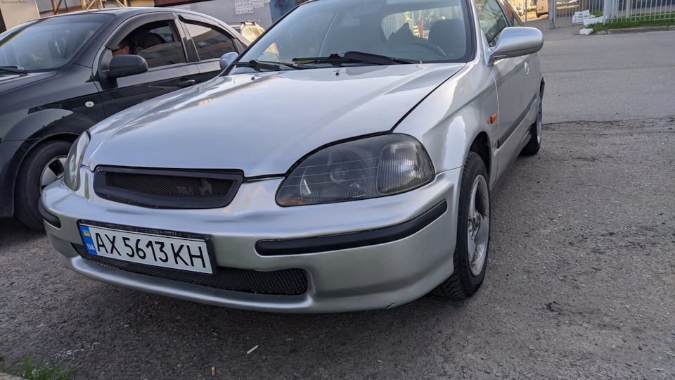 Honda Civic (6G) 1.4 бензиновый 1996 | EJ9 (ёж) на DRIVE2