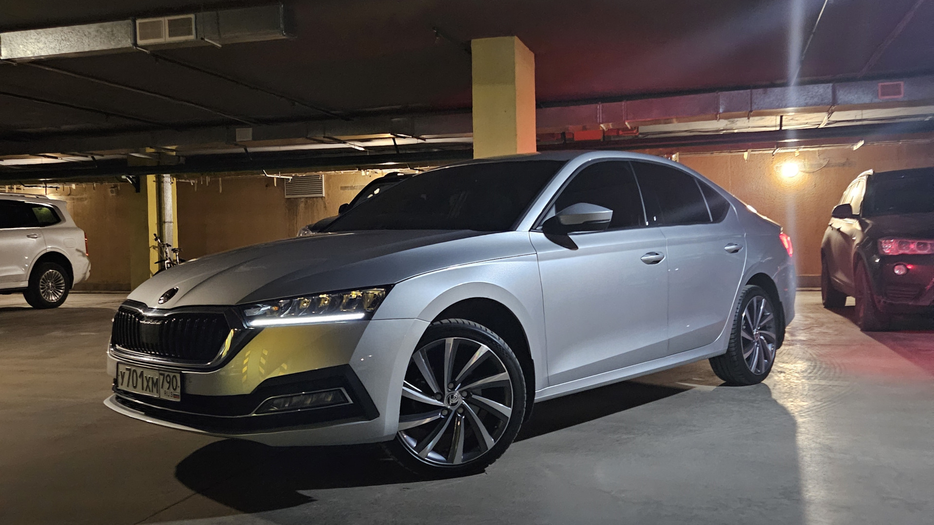 Skoda Octavia A8 Mk4 1.4 бензиновый 2022 | 026 на DRIVE2