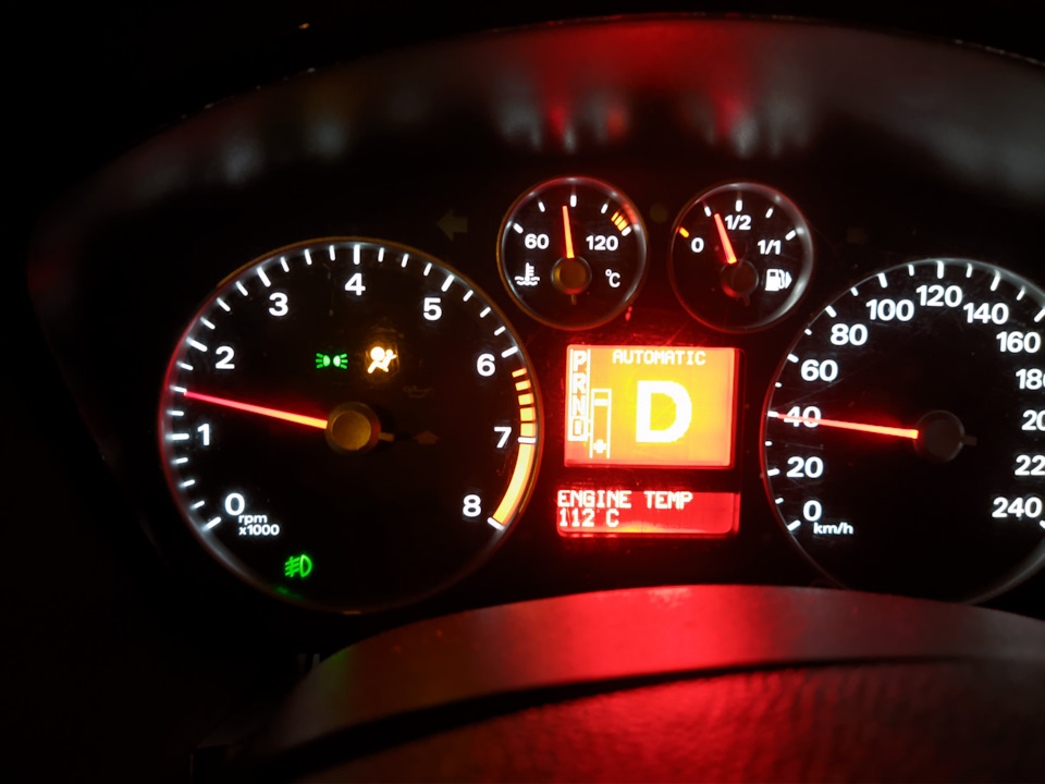 Температура ДВС на Форд Фокус 2. Нужен совет ! — Ford Focus II Sedan, 1 ...