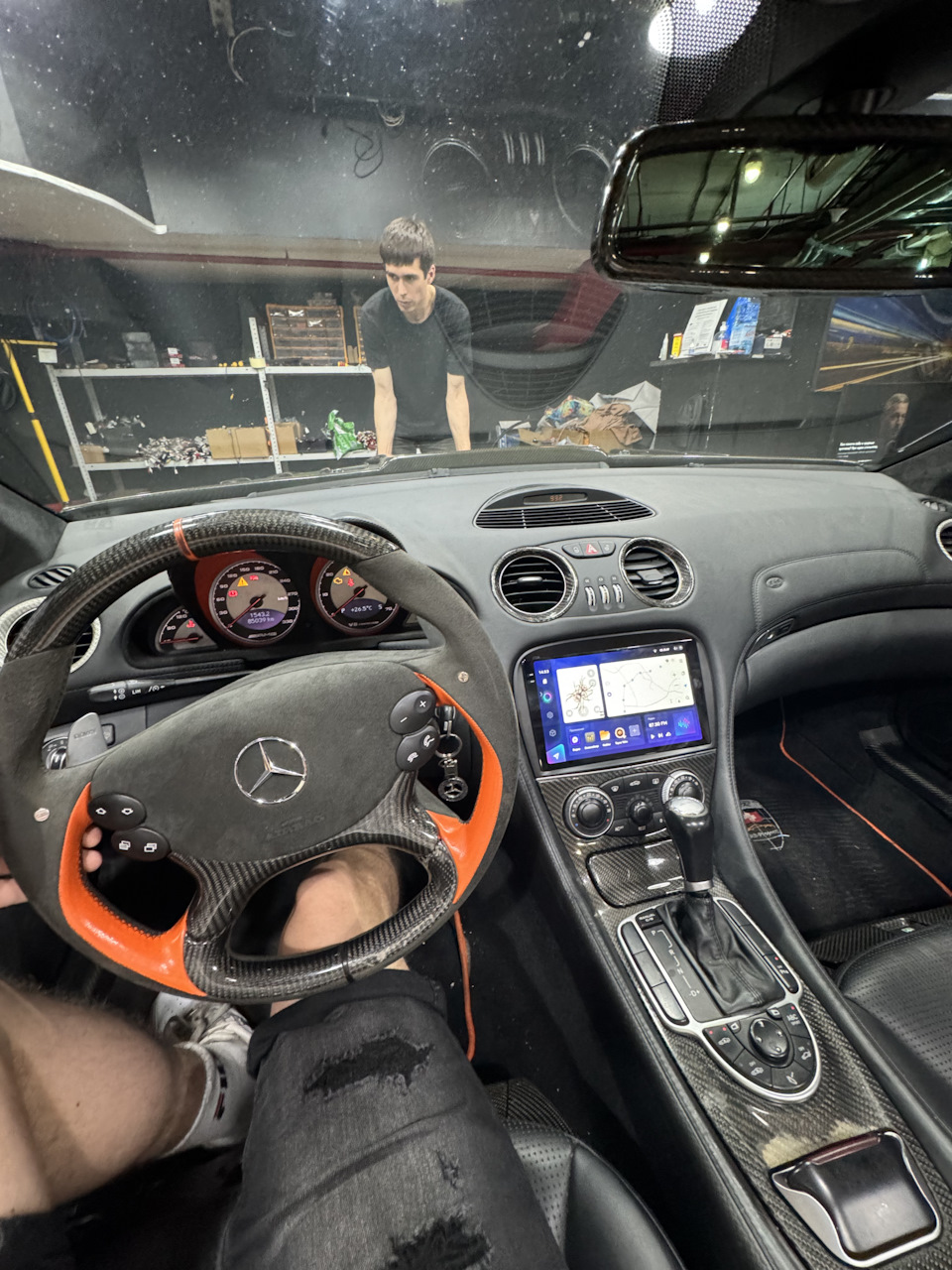 Mercedes SL 360 камеры — Teyes-navi на DRIVE2