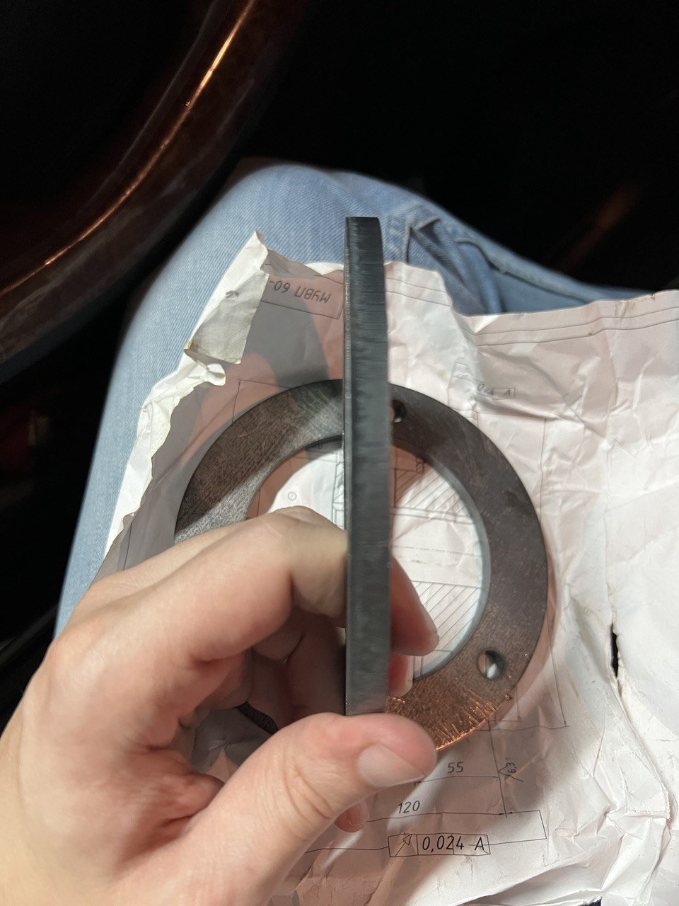 Распорка BMW Performance — BMW 3 series Coupe (E46), 2,5 л, 2001 года ...