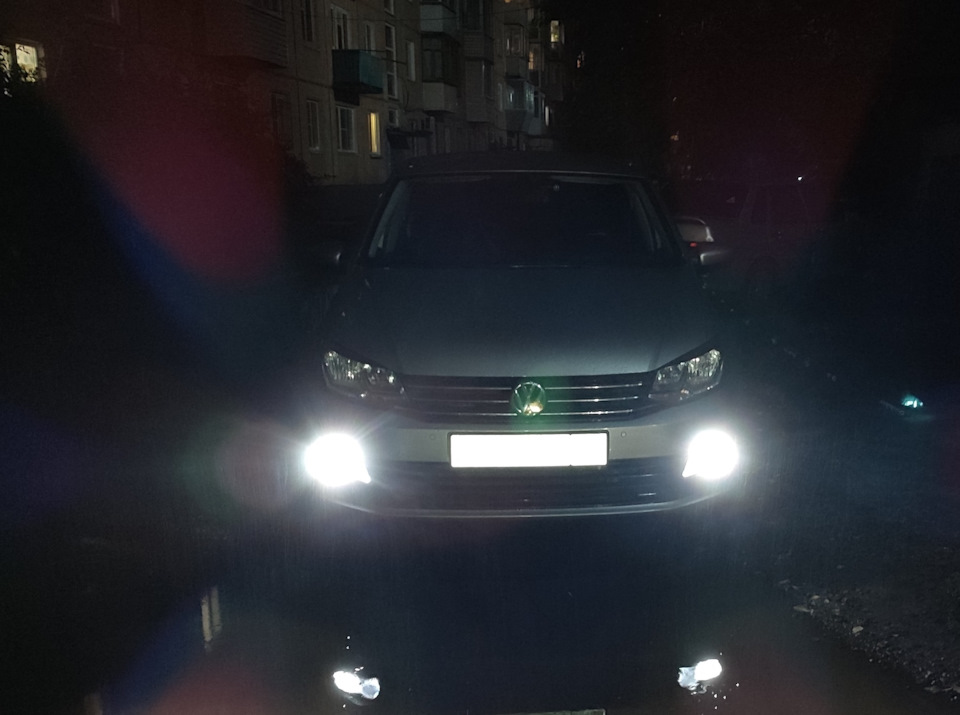 Лампы в ДХО от Osram — Volkswagen Polo Sedan, 1,6 л, 2019 года ...