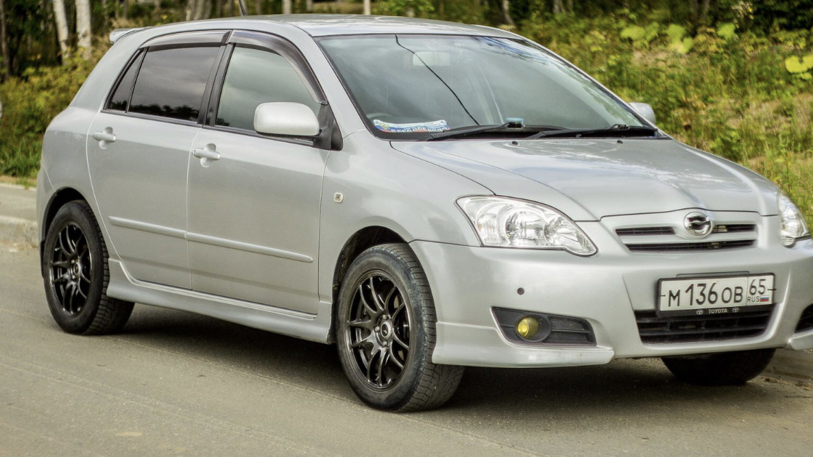 Toyota Corolla Runx 1 5 бензиновый 2004 •Злой хомяк• на Drive2