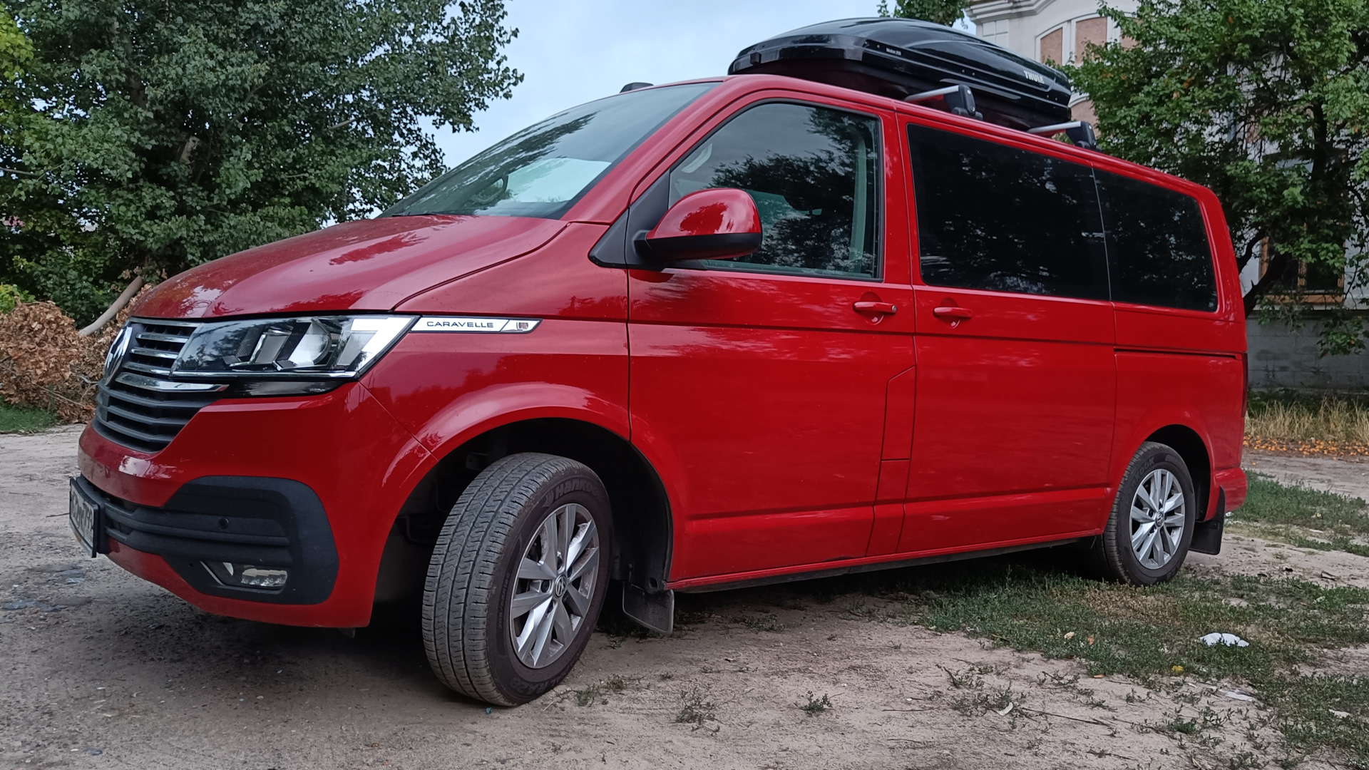 Volkswagen Caravelle (T6.1) 2.0 дизельный 2021 | "Вася rED" на DRIVE2