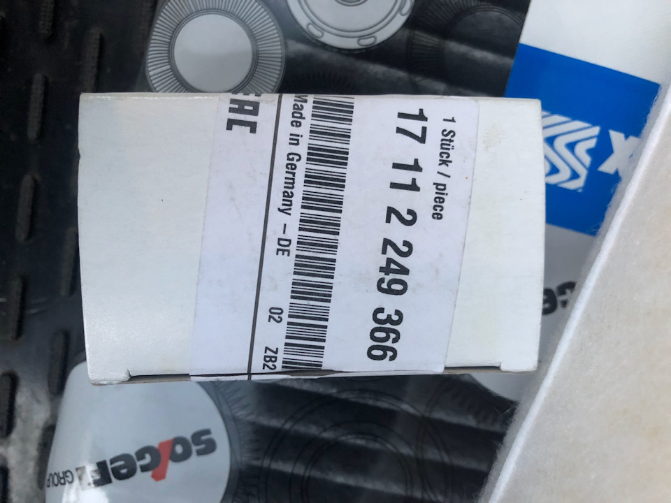 17112249366 термостат BMW | Запчасти на DRIVE2