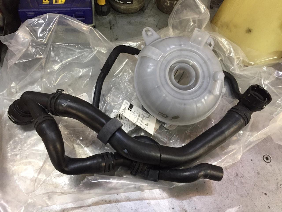 5Q0121407M Расширительный бачок VAG | Запчасти на DRIVE2