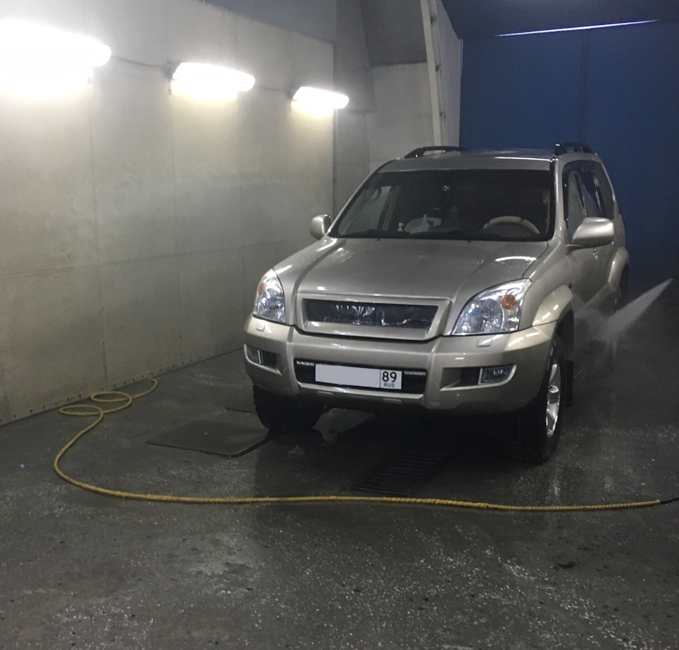 Привели всю ходовку в идеал… — Toyota Land Cruiser Prado 120-series, 4 ...