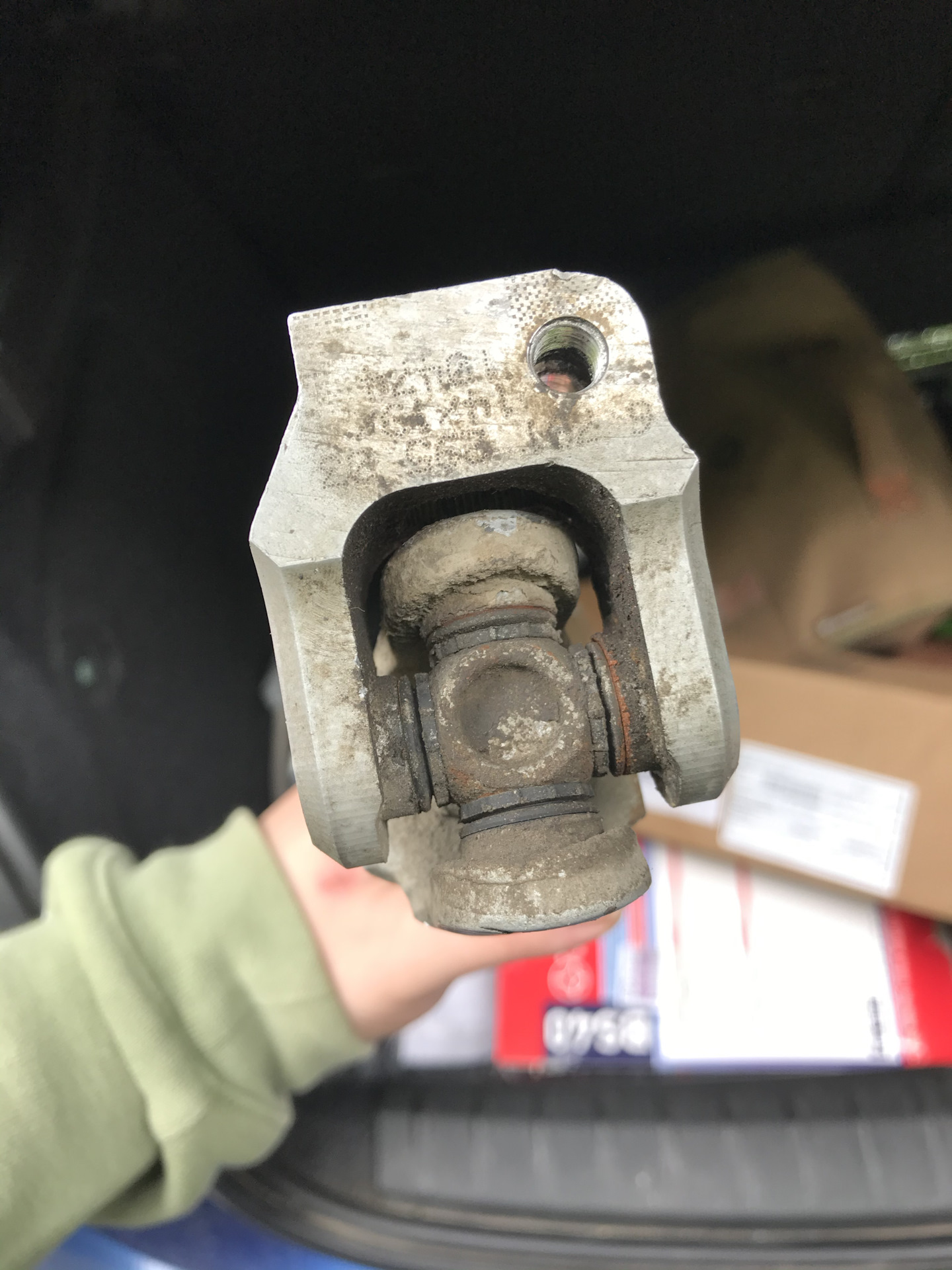 Замена нижней секции рулевого управления [РЕМОНТ] — BMW 1 series (F20 ...