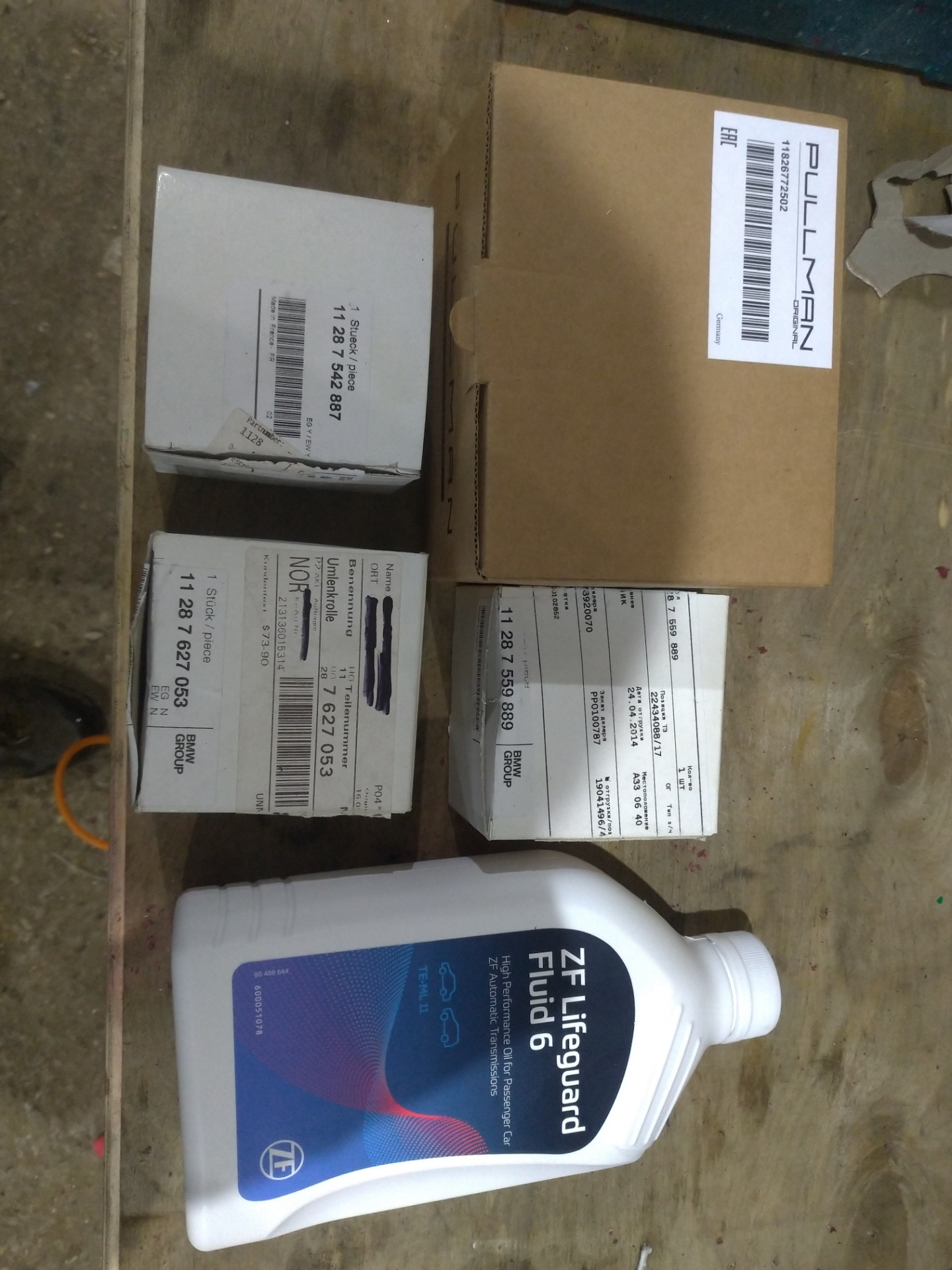 Ролики и натяжитель ремня навесных агрегатов. Часть 1. — BMW 7 series ...