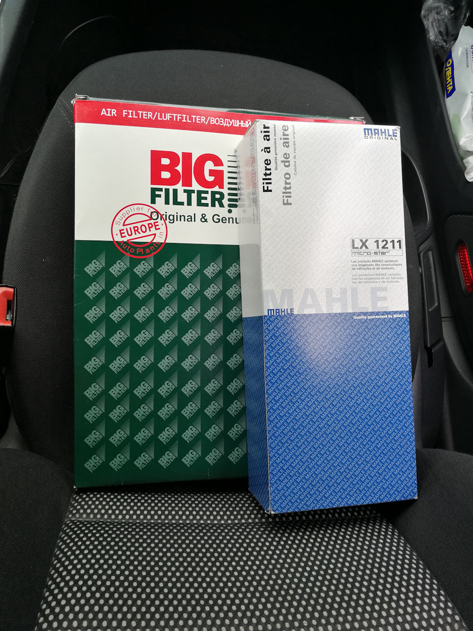 Сравниваем воздушные фильтры — Skoda Octavia Scout A5 Mk2, 1,8 л, 2011 ...