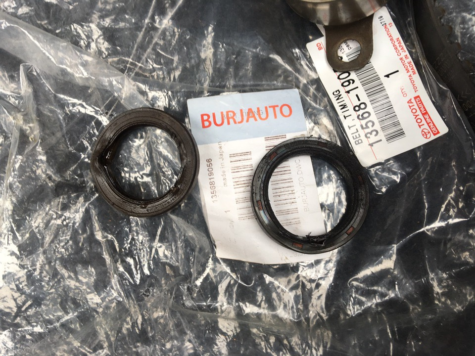 Вот и ГРМ поменял — Toyota Carina (7G), 1,8 л, 1999 года | визит на ...