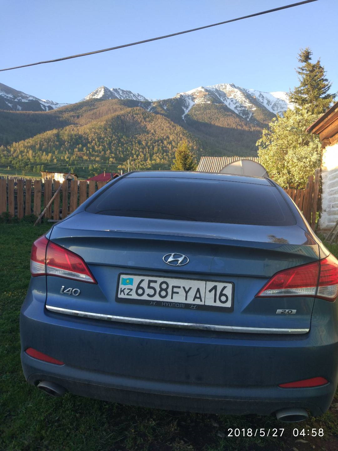 Айка — Hyundai i40, 2 л, 2014 года | наблюдение | DRIVE2