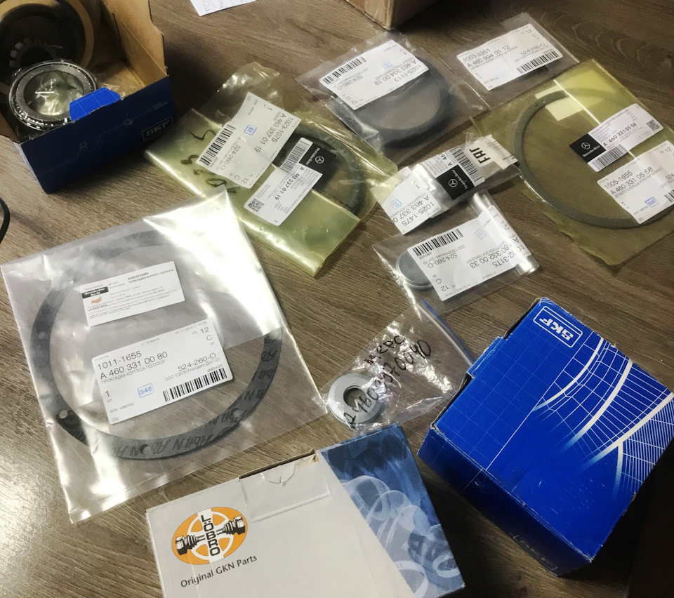 A4603310080 Прокладка корпуса полуоси MERCEDES | Запчасти на DRIVE2