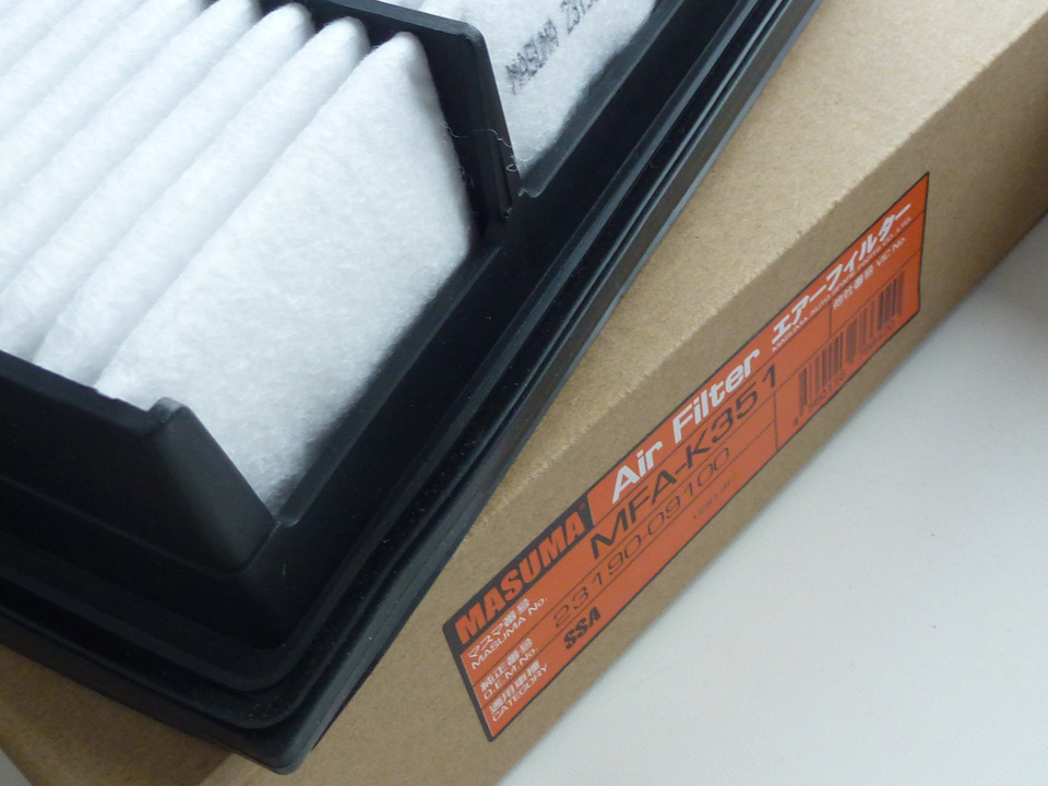 2319009100 Воздушный фильтр SSANG YONG | Запчасти на DRIVE2