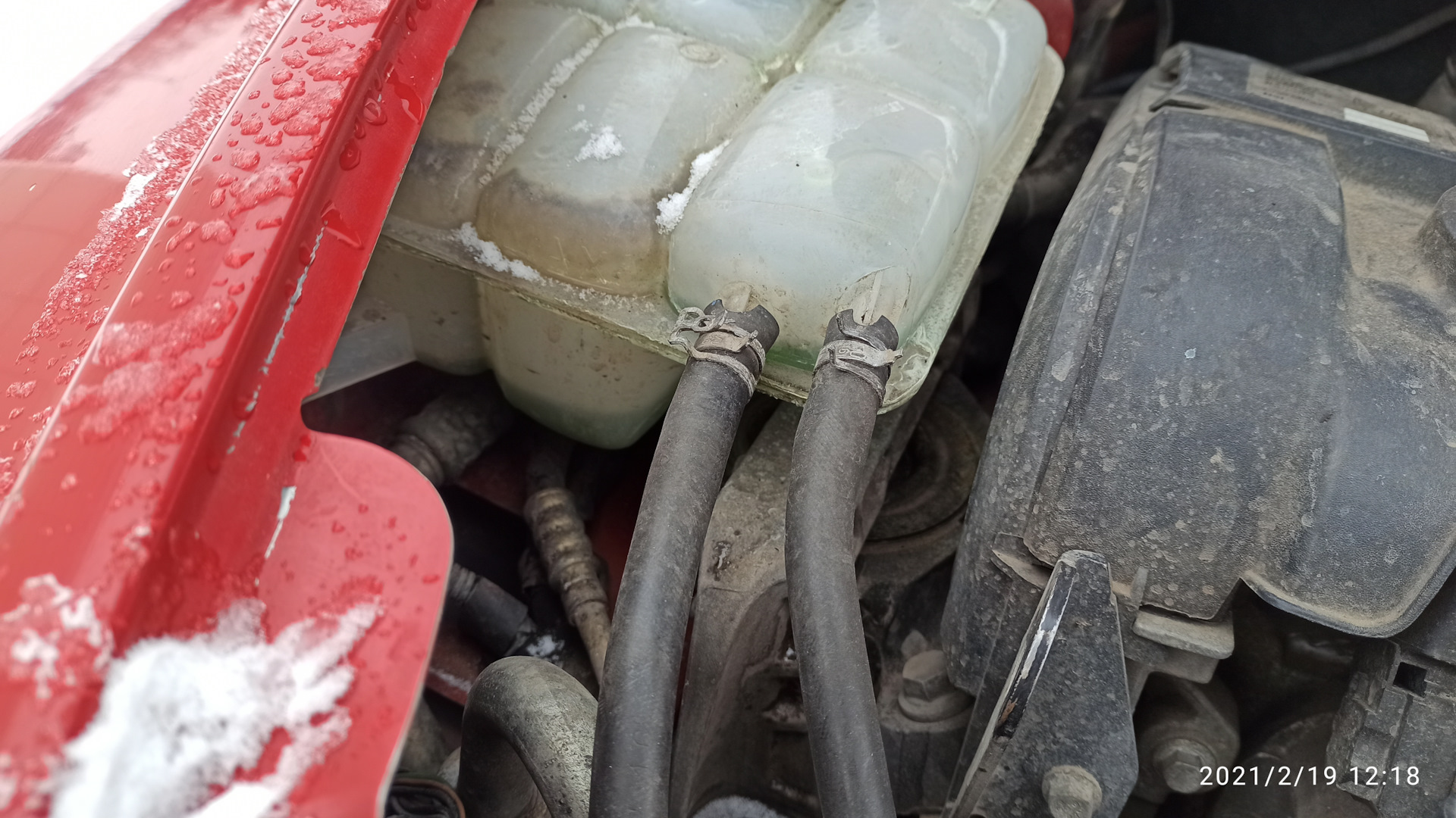 Замена мотора — Volvo V50, 2,4 л, 2008 года | визит на сервис | DRIVE2