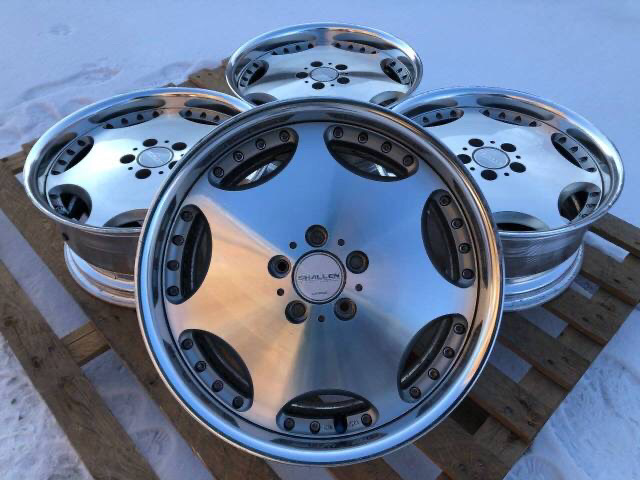 1.Ковка R18 AME Shallen AX Enkei 5*114,3 (Japan) — Toyota Crown (S140 ...