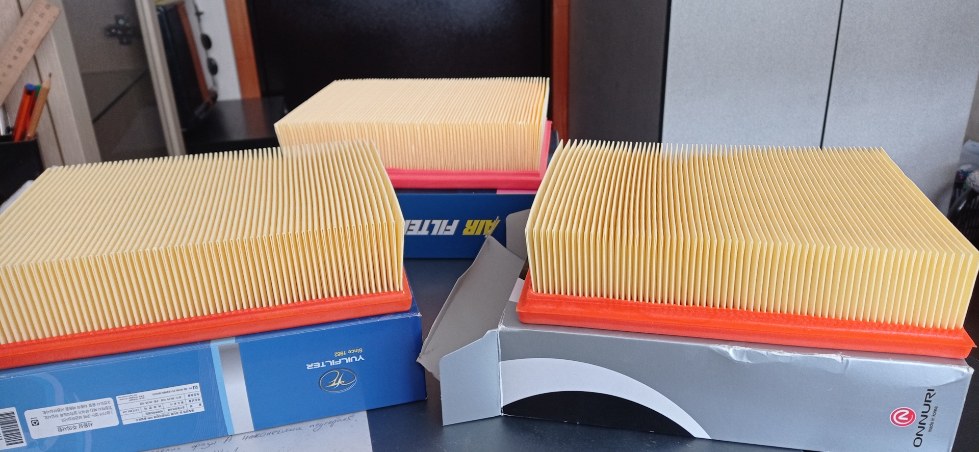 О воздушных фильтрах мотора — Hyundai Sonata V (NF), 2 л, 2010 года ...