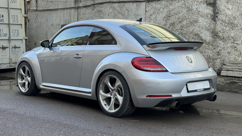 Продажа Volkswagen Beetle (A5) 2013 (бензин, робот) — с историей ...