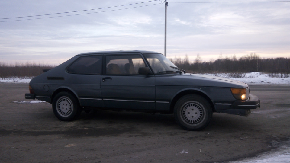 Saab 900 (1G) 2.0 бензиновый 1983 | B201 Turbo на DRIVE2