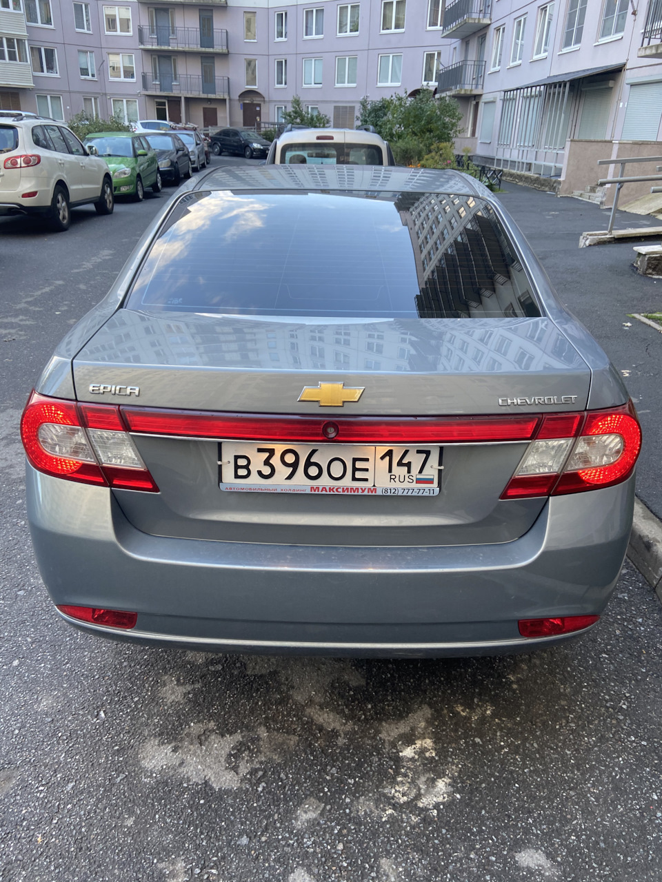 Замена промежуточного подшипника — Chevrolet Epica, 2 л, 2011 года ...