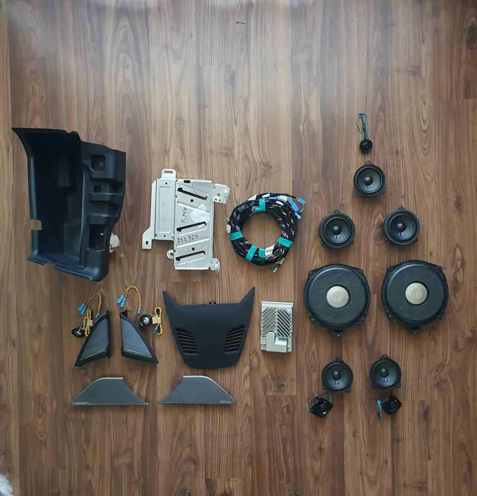 HI-FI Быть! Часть1. — BMW 5 series (G30), 2 л, 2017 года | автозвук ...