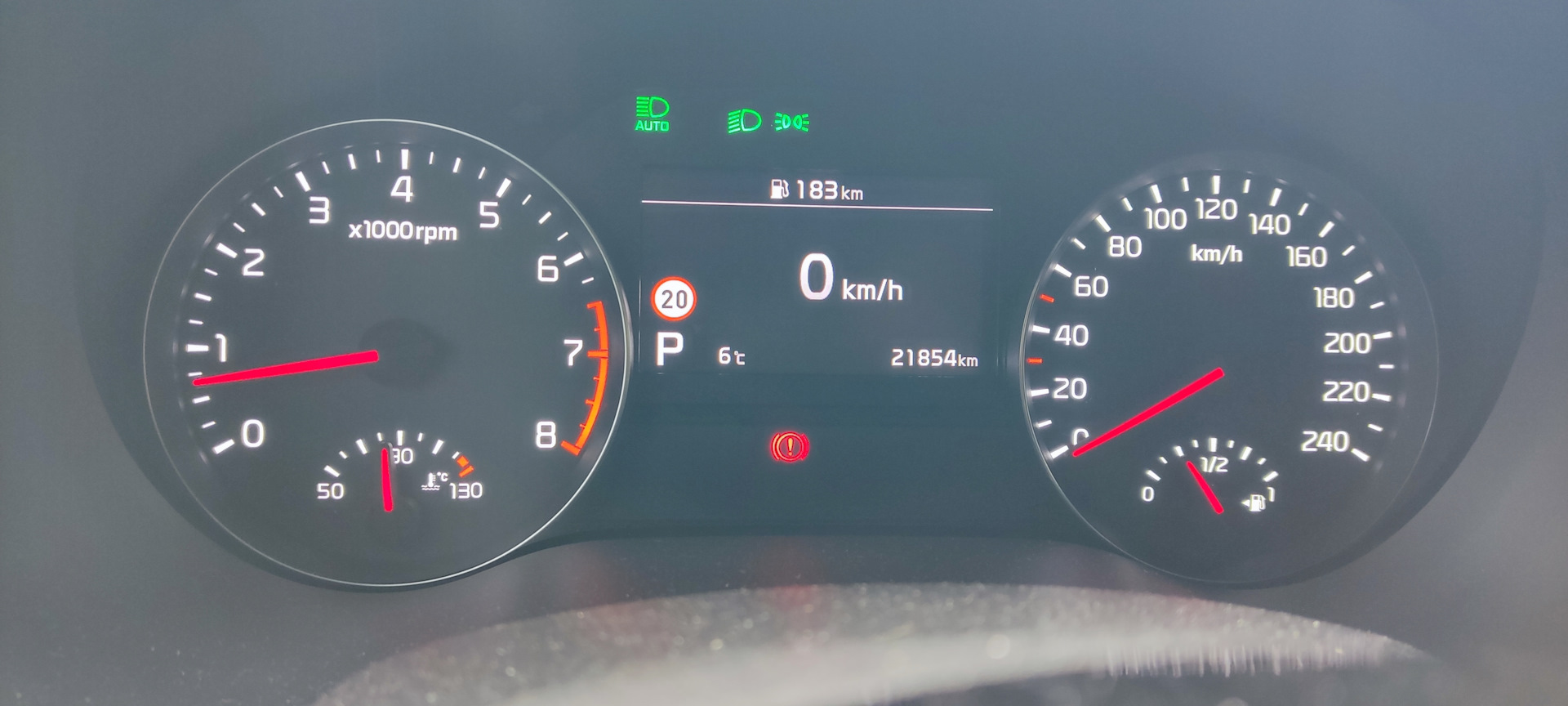 Установка систем LKAS\LDWS\SLIF\HBA — KIA Sportage (4G), 2 л, 2020 года | электроника | DRIVE2