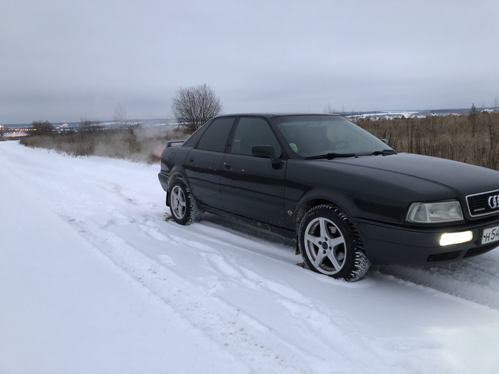 Спасение утопающих дело рук самих кватроводов — Audi 80 (B4), 2,8 л ...