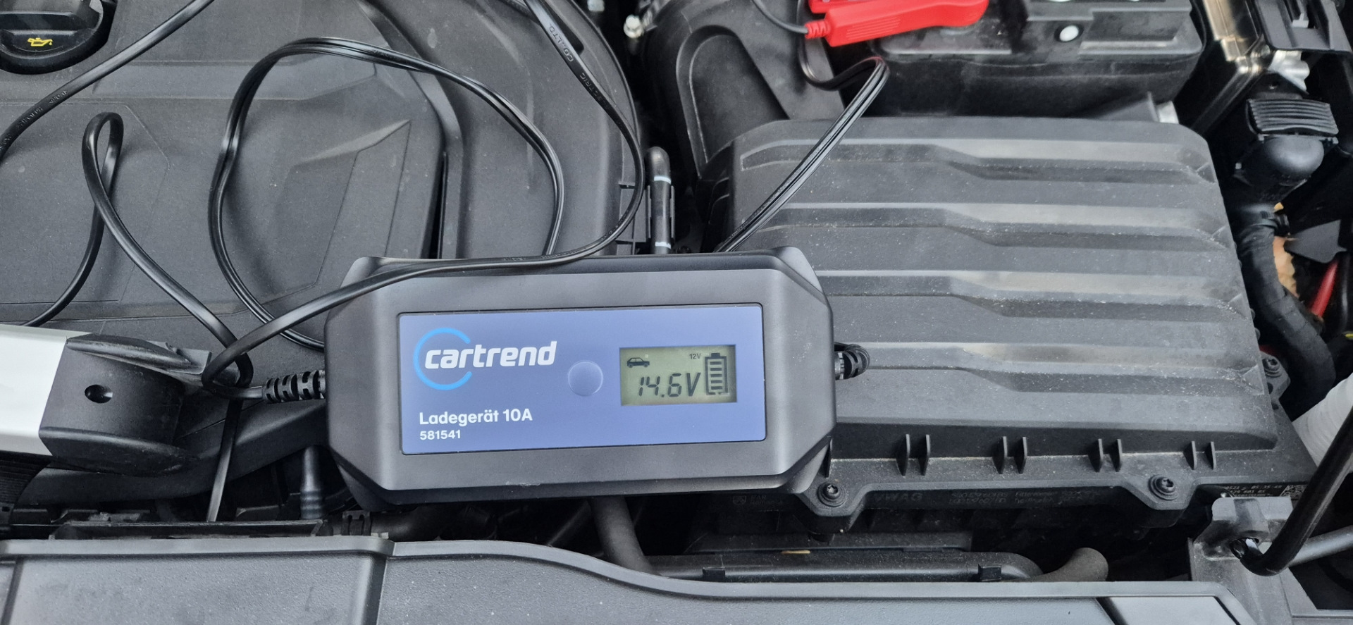 Фитнесс аккумулятора — Volkswagen T-Roc Cabriolet, 1,5 л, 2021 года ...