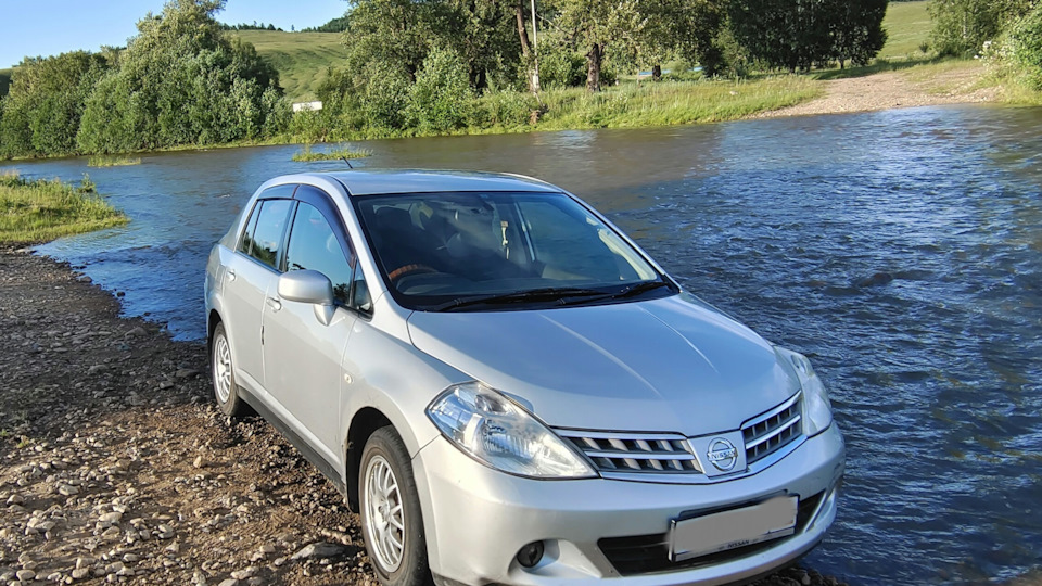 Мануал на tiida latio sc11 есть у кого? — Nissan Tiida (1G), 1,5 л ...