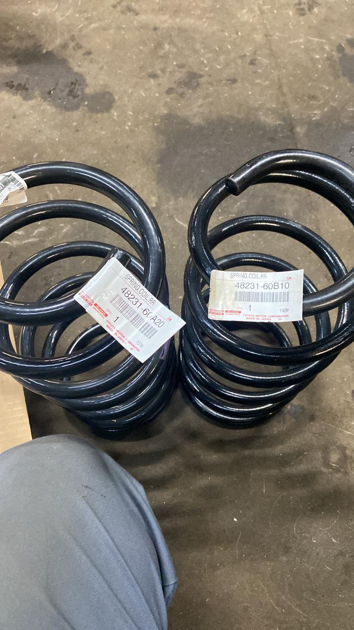 занижаем крузак — Toyota Land Cruiser 200, 4,6 л, 2012 года | плановое ...