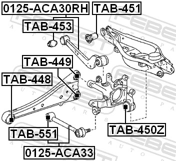 Rear Suspension Toe Links: How Passive Steering Improves Cornering in ...