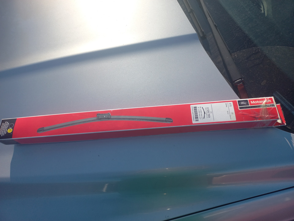 Новые щетки стеклоочистителей — Ford Fusion (America) (2G), 2,5 л, 2016 ...