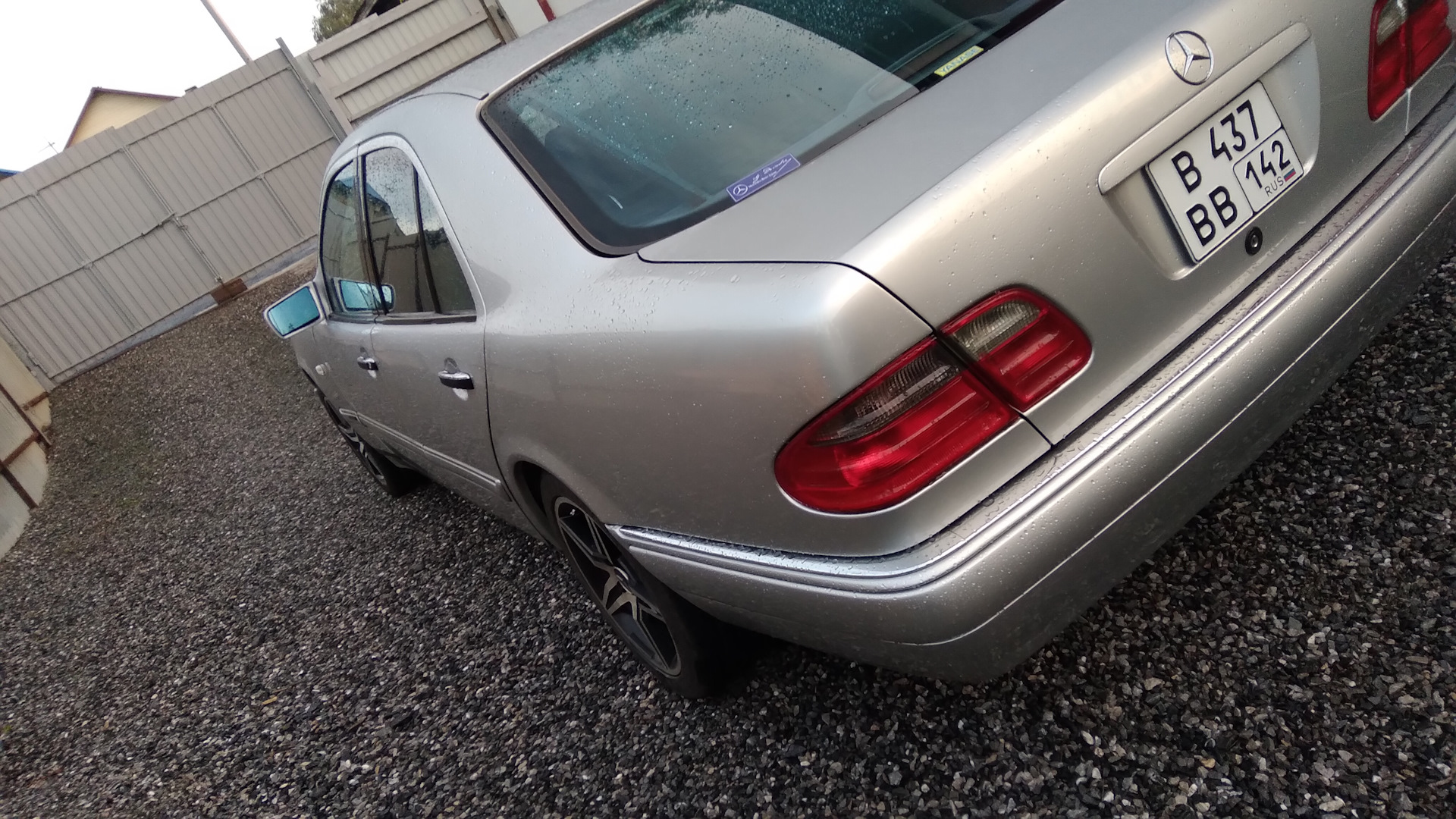 Mercedes-Benz E-class (W210) 2.4 бензиновый 1998 | Silver 210 ...