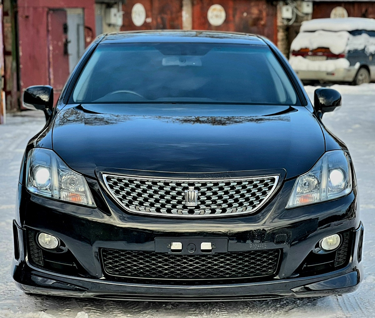Покупка и сама история. — Toyota Crown (S200), 3,5 л, 2008 года ...