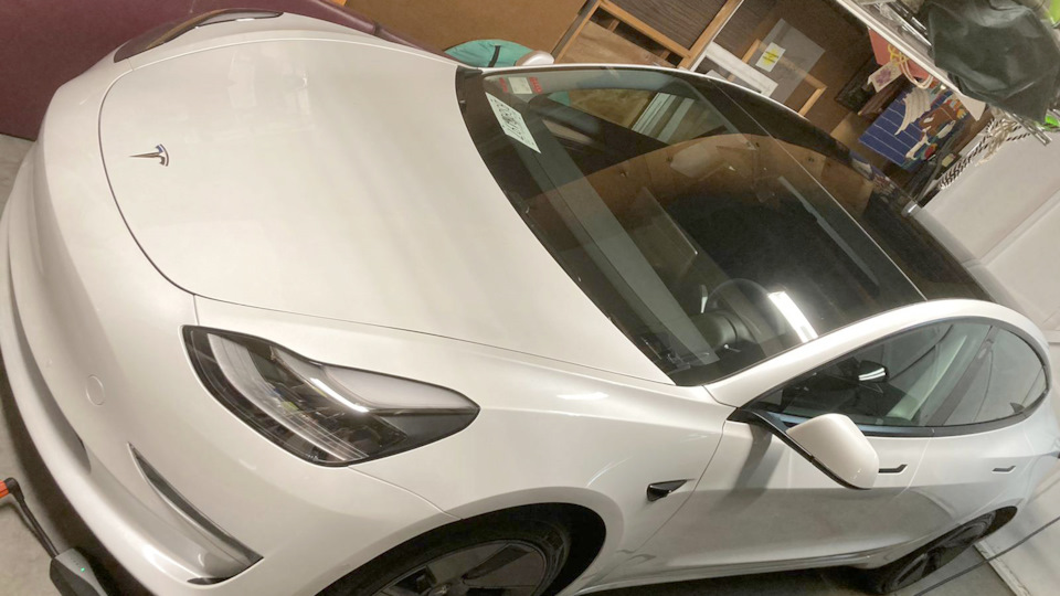 Tesla Model 3 электрический 2021 | base на DRIVE2