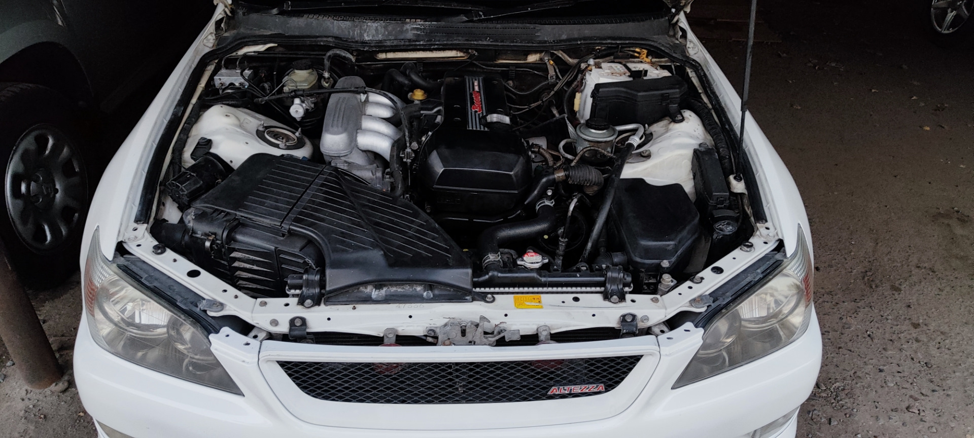 Вопрос к знатокам по 3s-ge! — Toyota Altezza, 2 л, 1999 года | электроника | DRIVE2