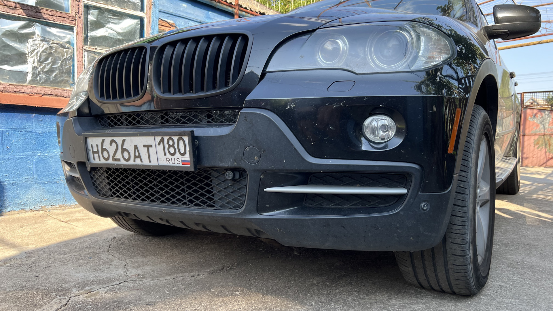 BMW X5 (E70) 3.0 бензиновый 2008 | Black Bumer на DRIVE2