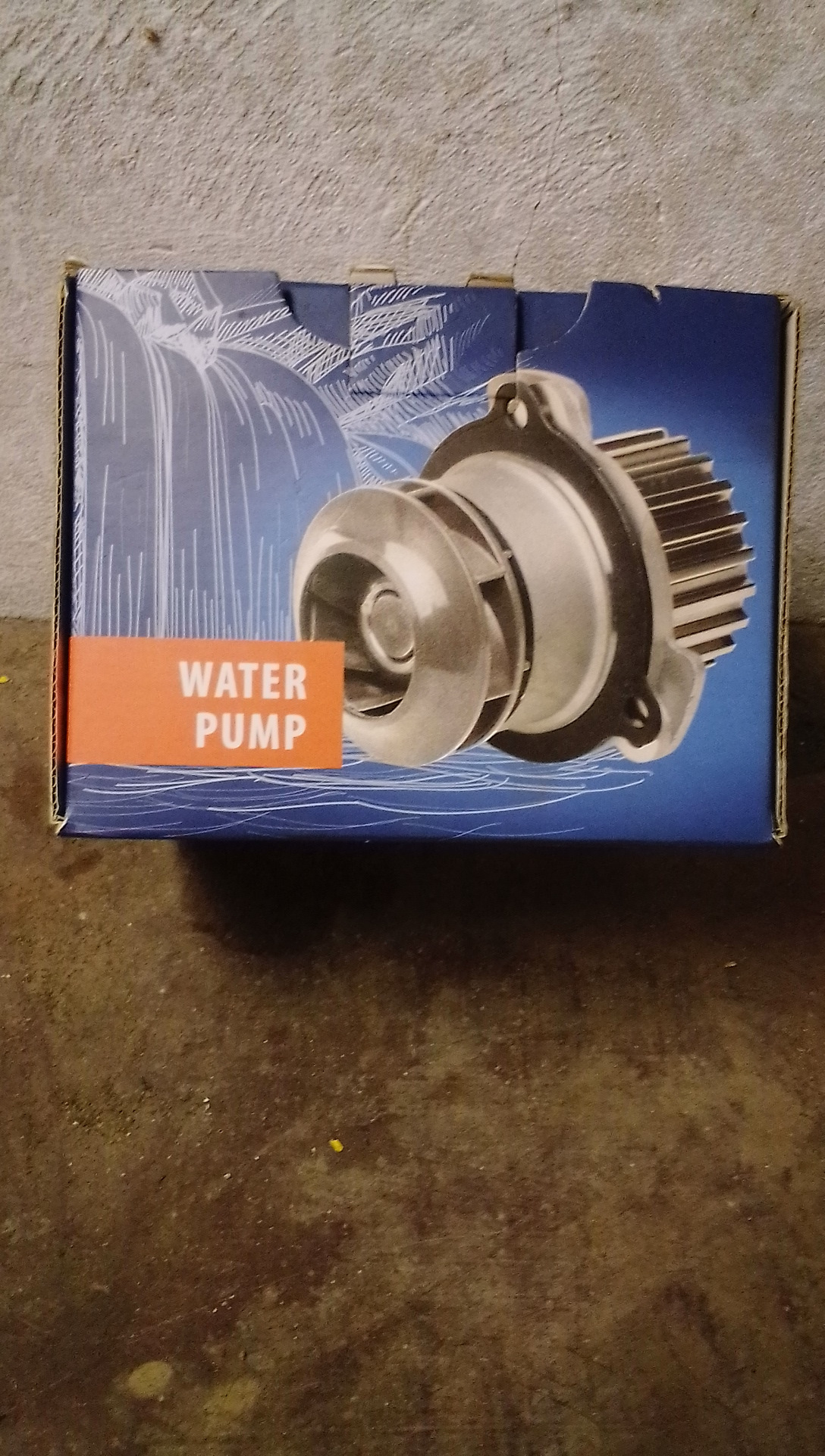 Потекла помпа. — Lada Калина универсал, 1,4 л, 2008 года | запчасти ...