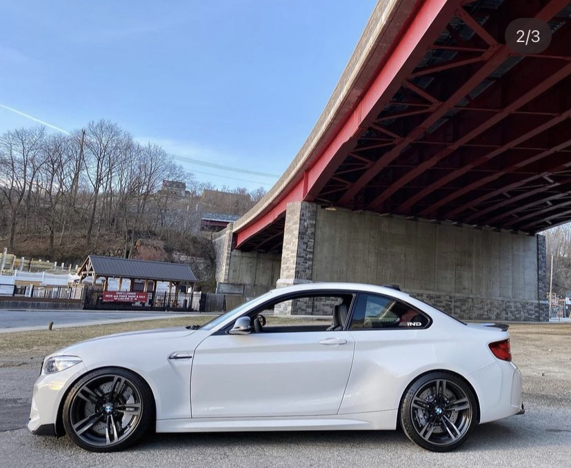 Летние колеса 437 стиль от м3/м4 — BMW 3 series Touring (F31), 2 л ...