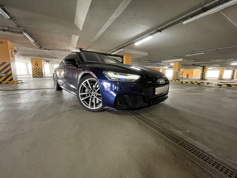 Март/итоги — Audi A7 Sportback (2G), 3 л, 2020 года | просто так | DRIVE2