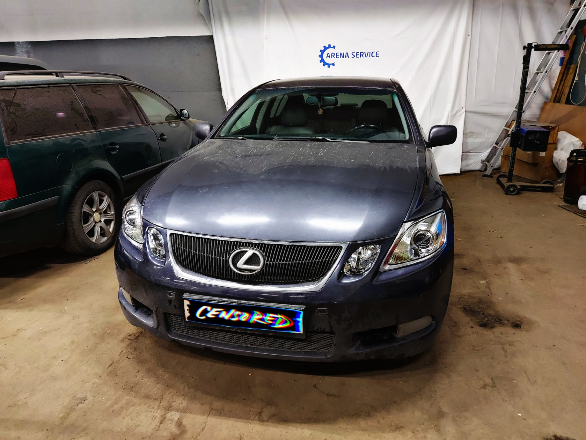 Bi Led Aozoom — Lexus GS (S190), 3 л, 2007 года | тюнинг | DRIVE2