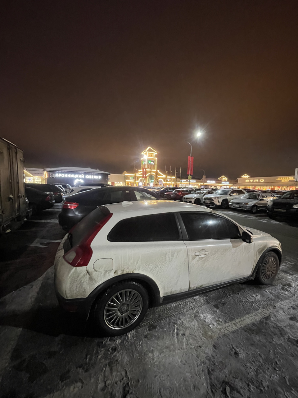 Установка ништяков на Volvo C30 — Volvo C30, 2,4 л, 2007 года | тюнинг ...