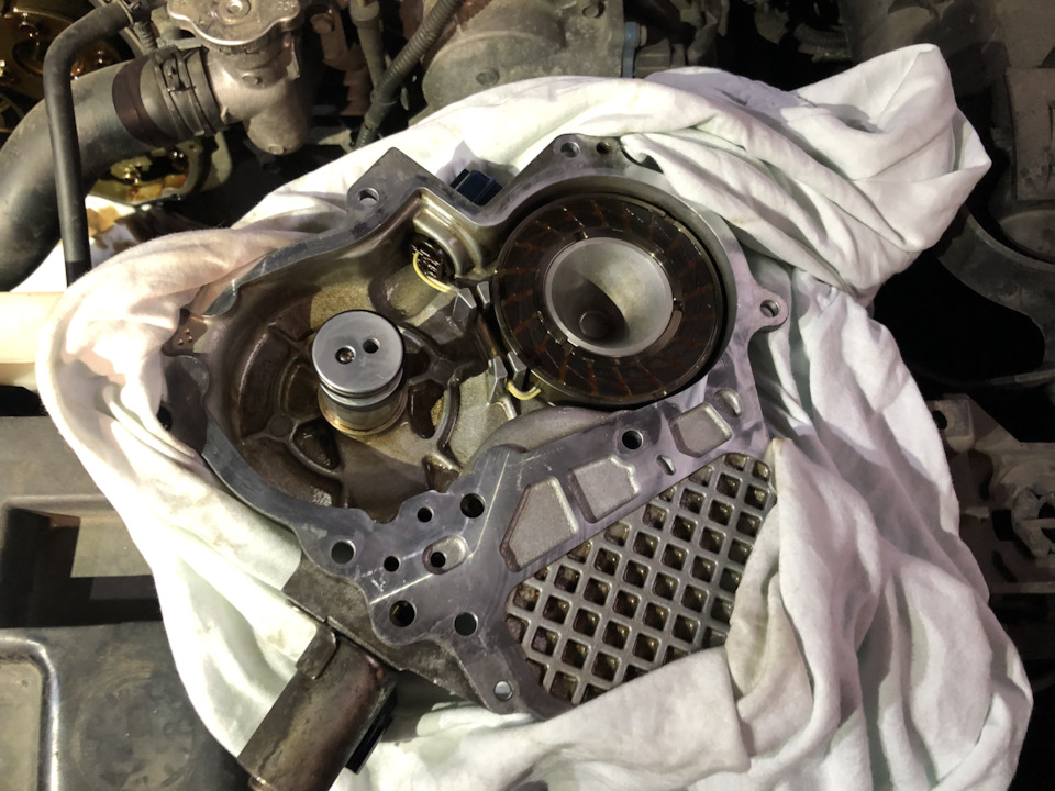 P0014 ч2 надеюсь заключение — Infiniti FX (2G), 3,5 л, 2008 года ...