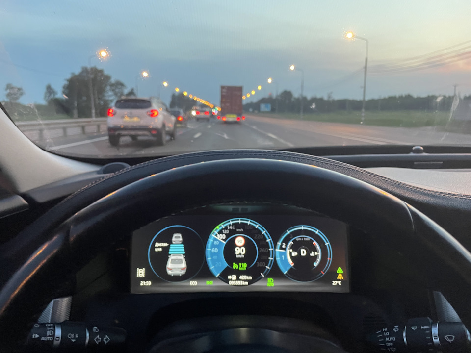 Установил адаптивный круиз — Jaguar XF (2G), 2 л, 2017 года | другое ...