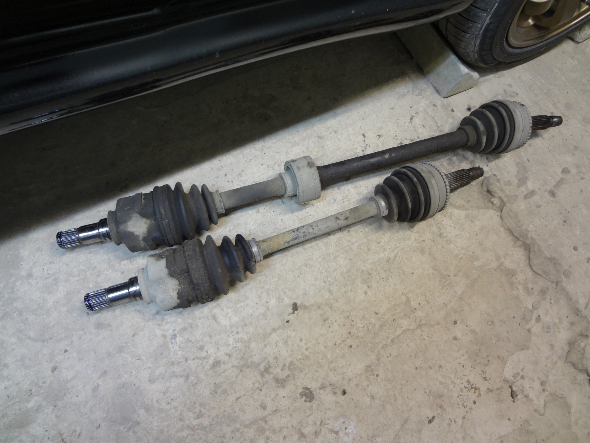 Приведение Акпп в порядок — Toyota Cynos (52), 1,3 л, 1997 года ...